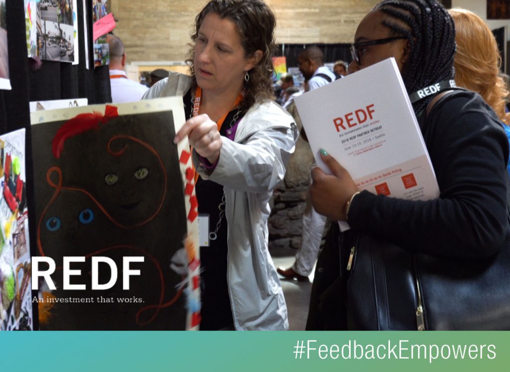 REDF - Pizza Boxes Deliver Feedback to a Social-Enterprise Funder | Fund for Shared Insight