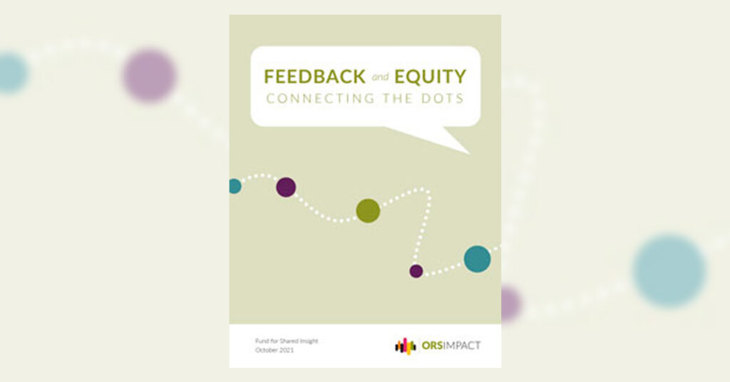 Who We Are | Timeline of Impact | Fund for Shared Insight