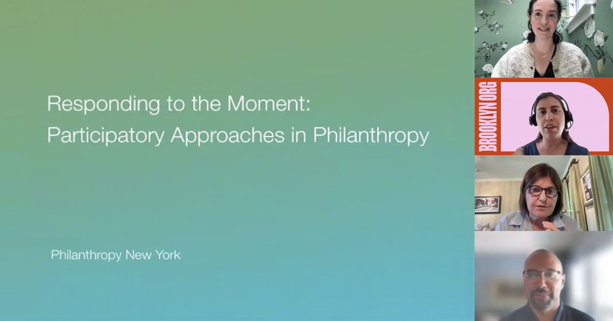 How-to Guide | Participatory Grantmaking | Shared Insight