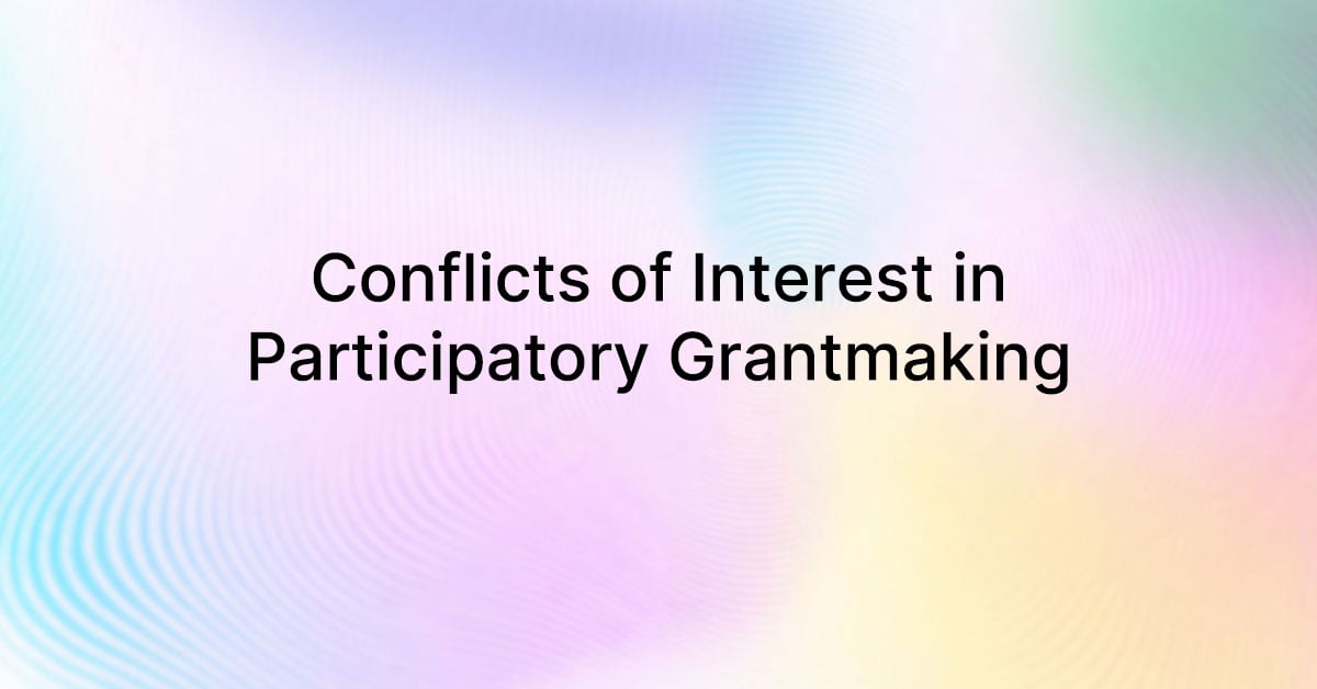 Foundations Advancing Listening Feedback In Philanthropy Fund For